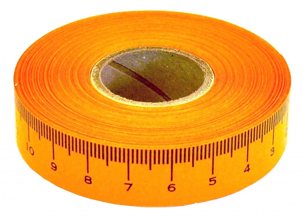 Mètre adhésif - lecture droite gauche (36551) - Nos Produits ...